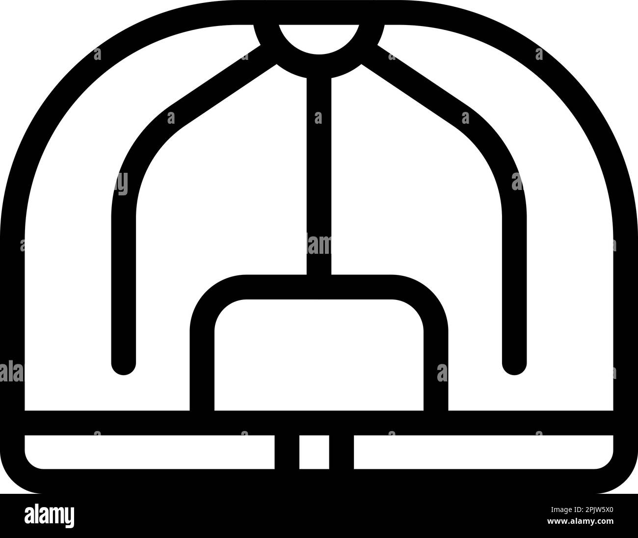 Black student school back of head Stock Vector Images - Alamy