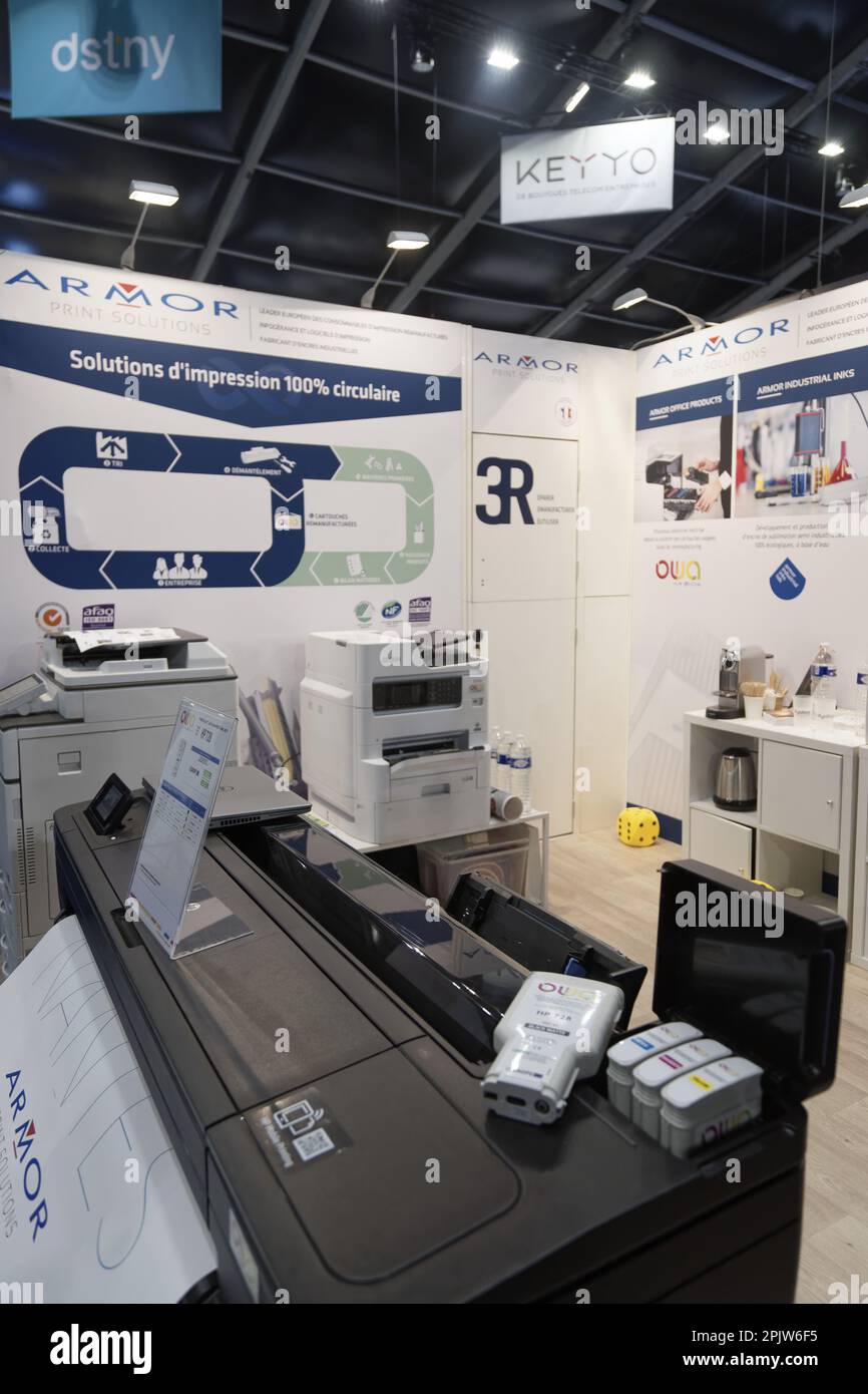 Coupvray, France.15th March,2023.The IT Partners Show was held on March ...