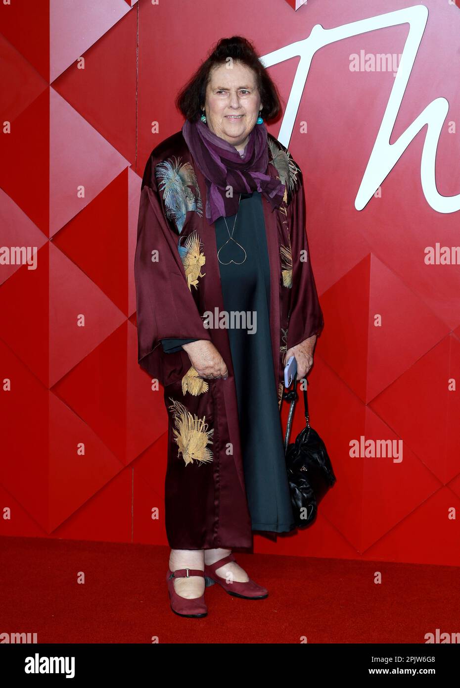 Suzy Menkes attends The Fashion Awards 2022 at the Royal Albert Hall in ...