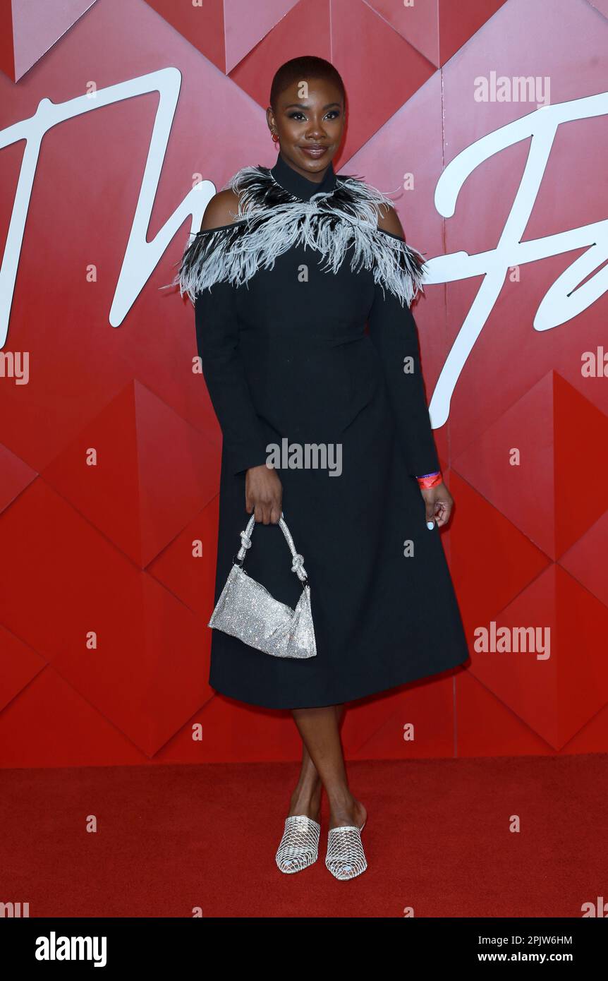 Yomi Adegoke attends The Fashion Awards 2022 at the Royal Albert Hall ...