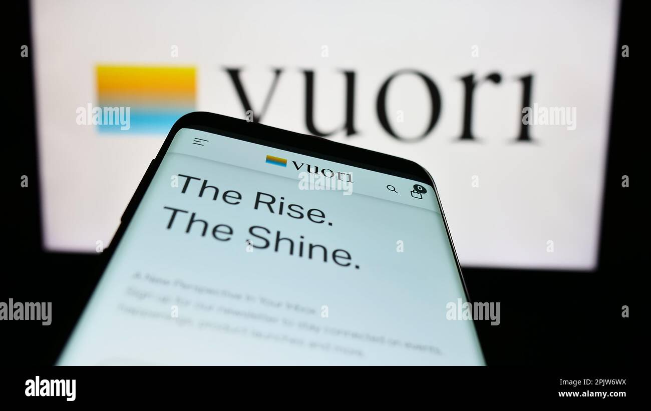 Vuori logo hi-res stock photography and images - Alamy