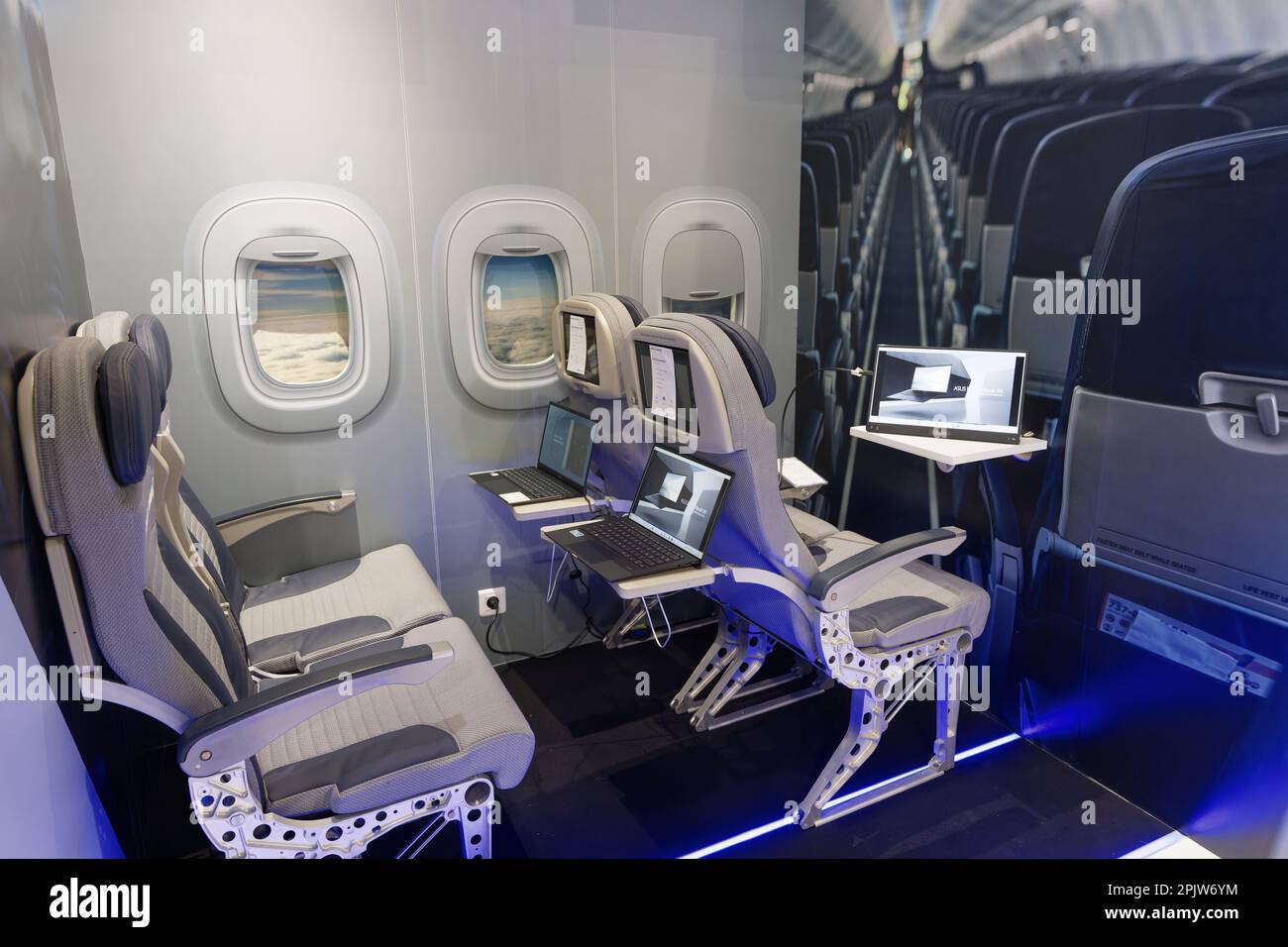 Coupvray, France.15th March,2023.The IT Partners Show was held on March ...