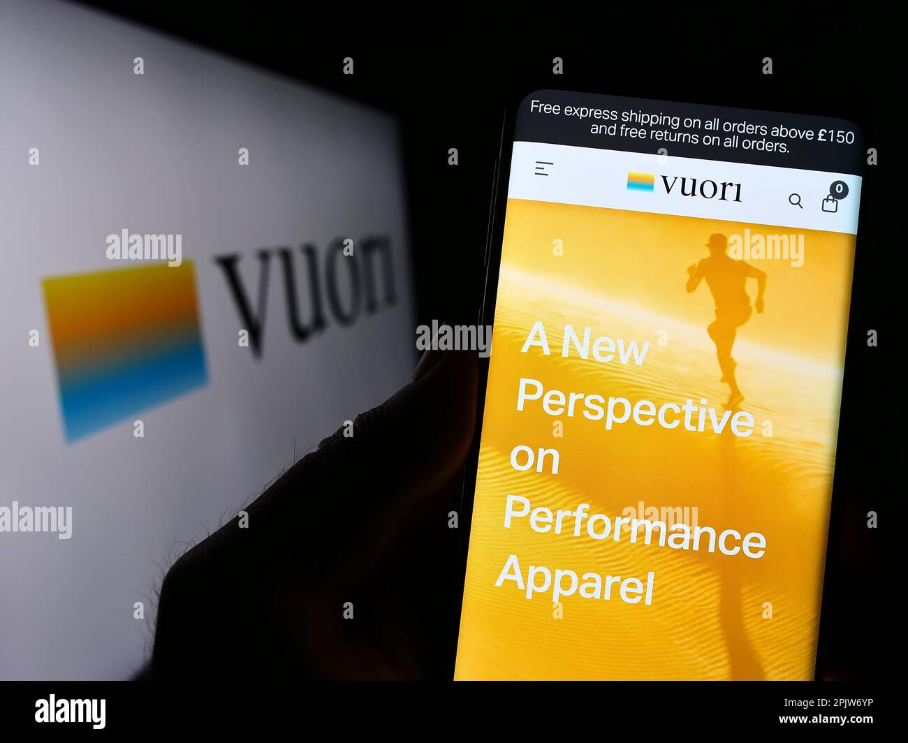Vuori logo hi-res stock photography and images - Alamy