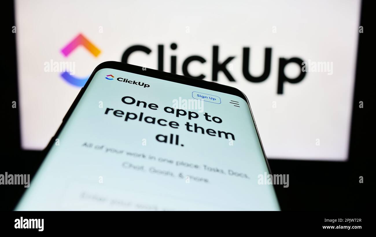 Mobile phone with website of US company Mango Technologies Inc ...