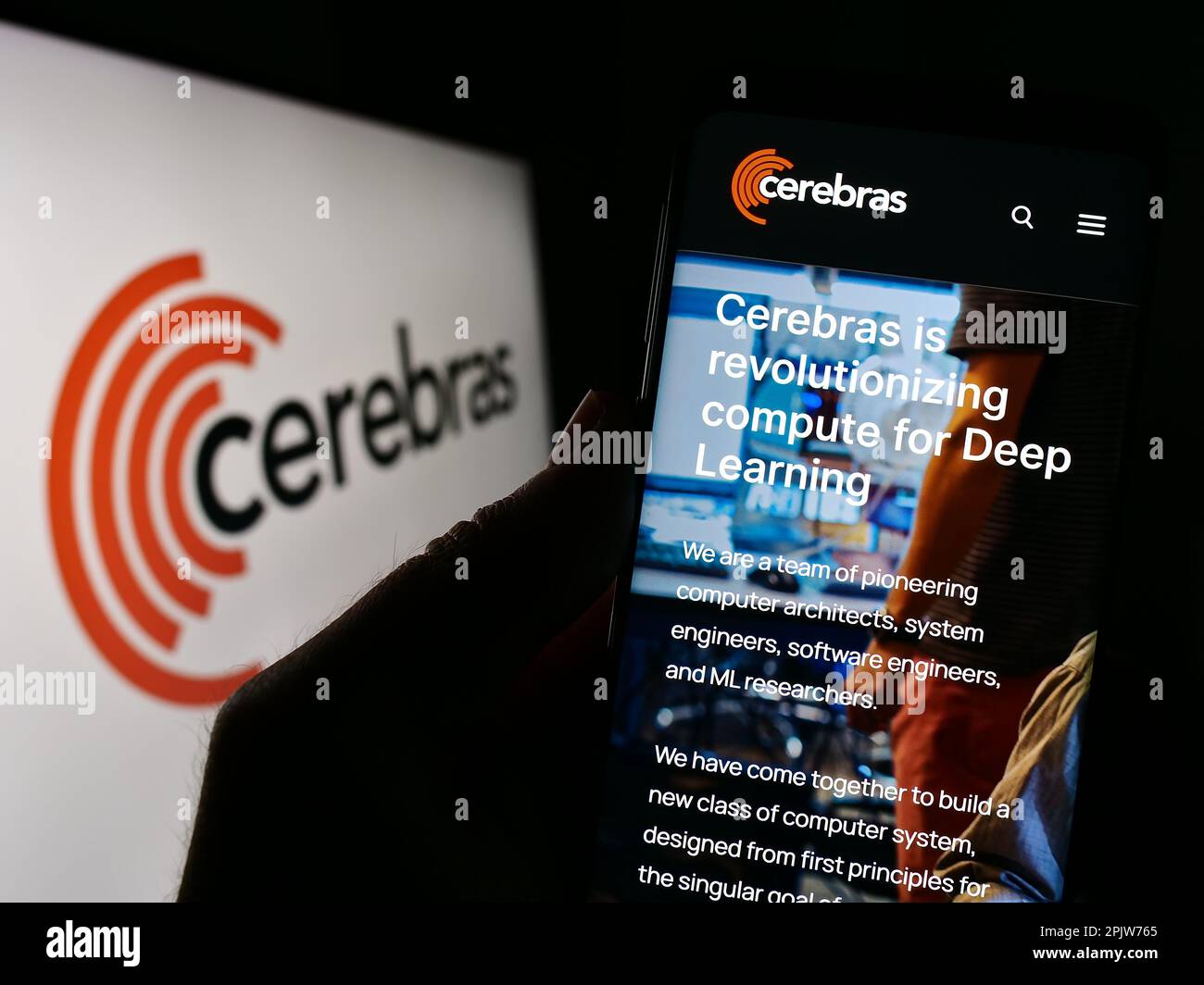 Cerebras ai hi-res stock photography and images - Alamy