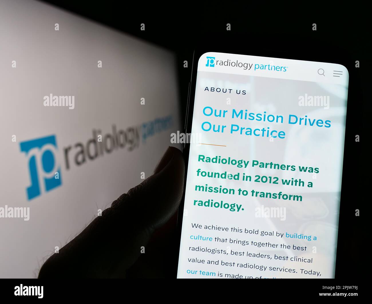 Radiology partners logo hi-res stock photography and images - Alamy