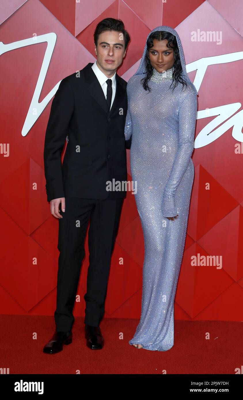 London, UK. 05th Dec, 2022. Marco Capaldo and Simone Ashley attend The ...