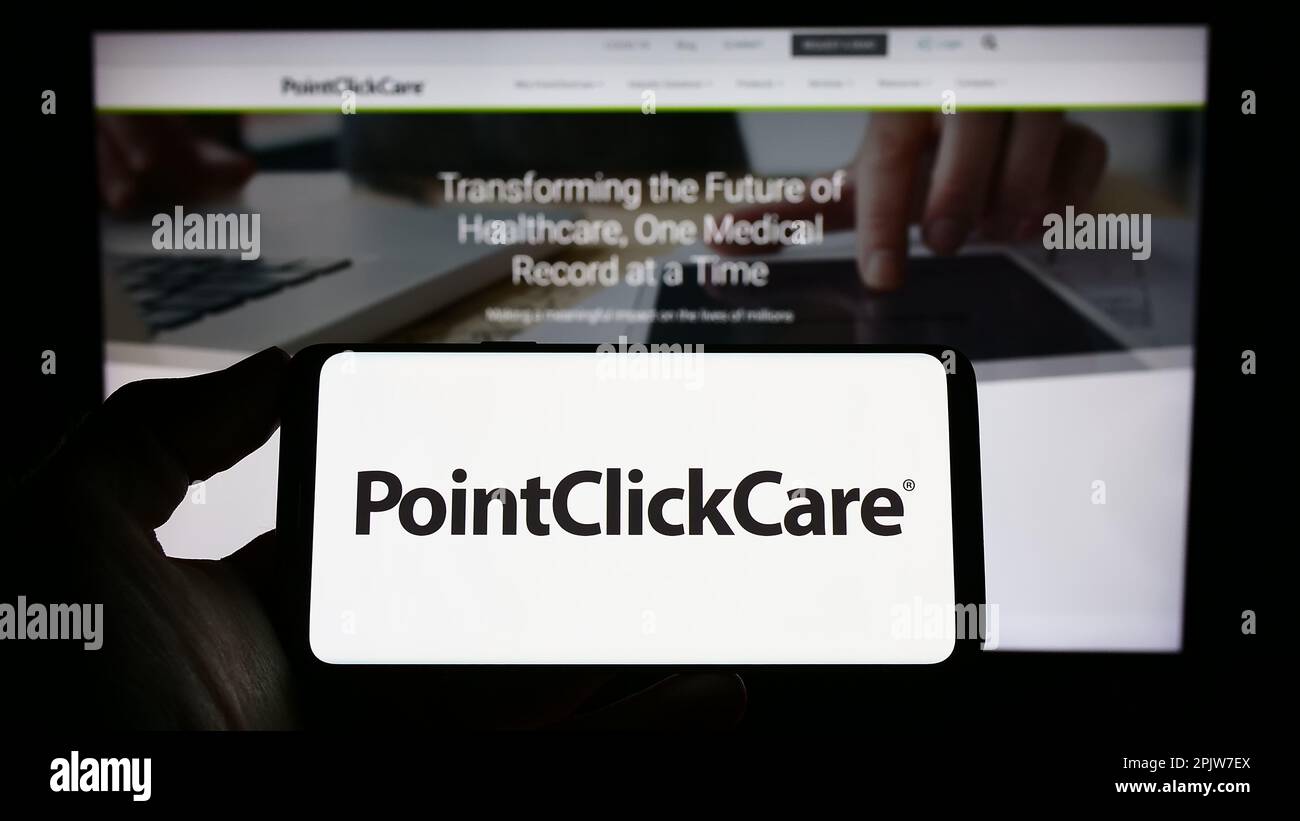 Software pointclickcare hi-res stock photography and images - Alamy