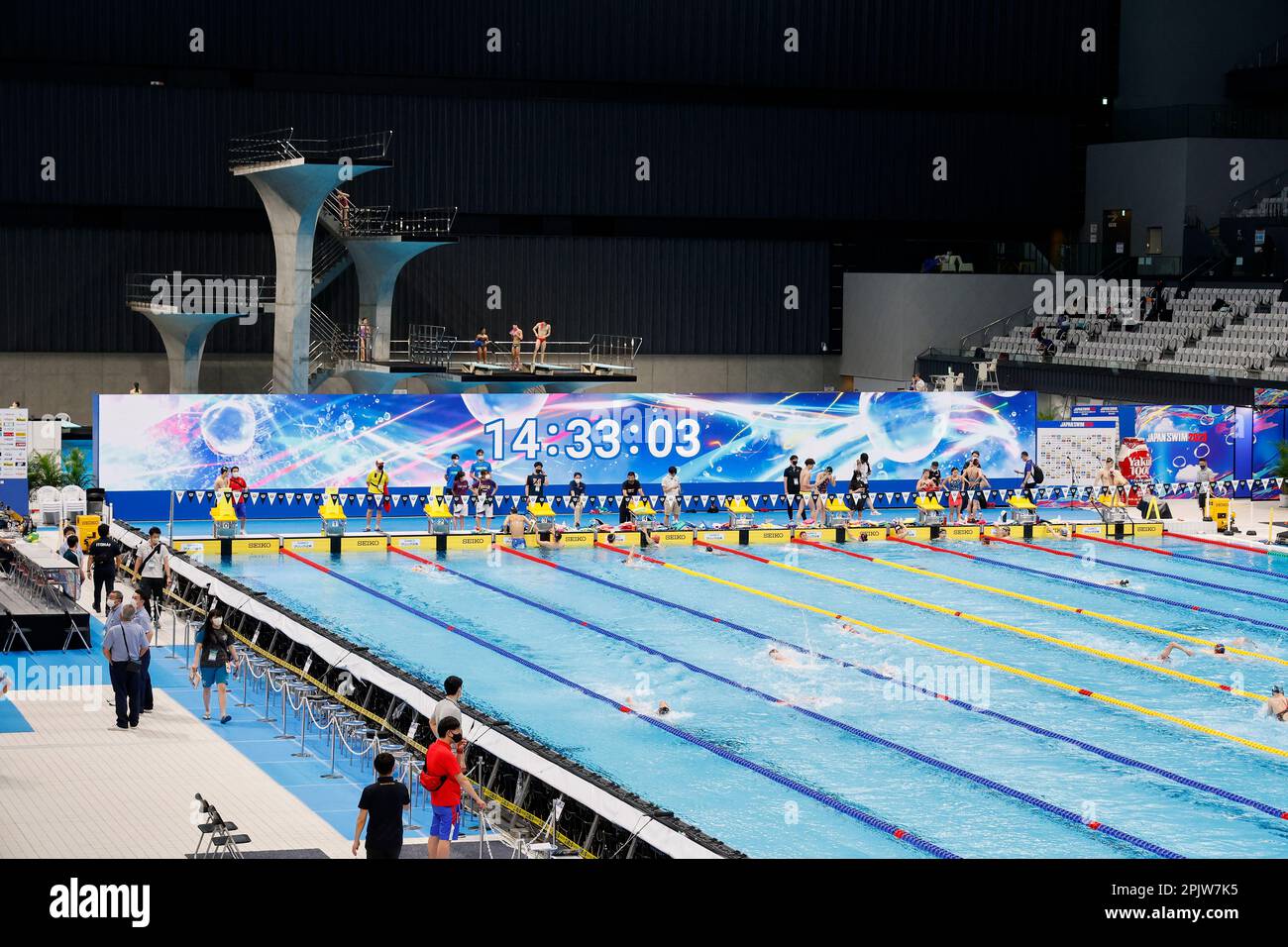 Tokyo, Japan. 4th Apr, 2023. A general view of the indoors of the Tokyo ...