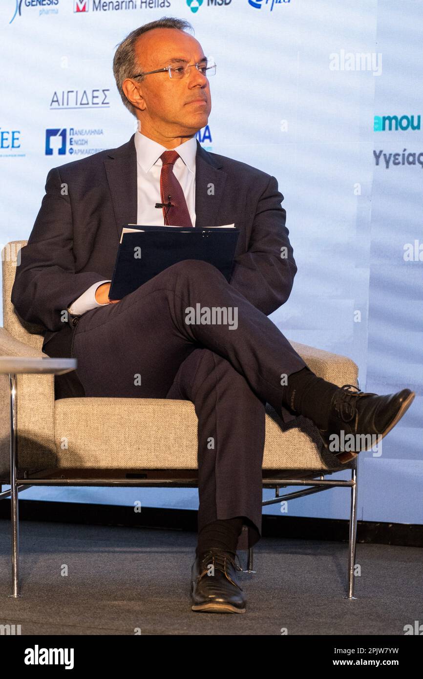 Greece, Athens on 2023-02-28. ygeiamou.gr and PROTO THEMA are ...