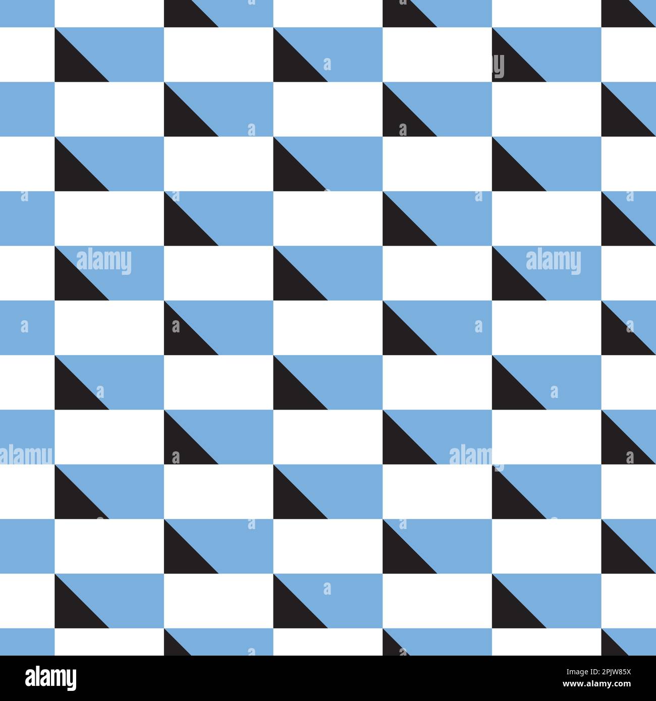 Seamless geometric 3d grid block pattern background Stock Vector Image ...