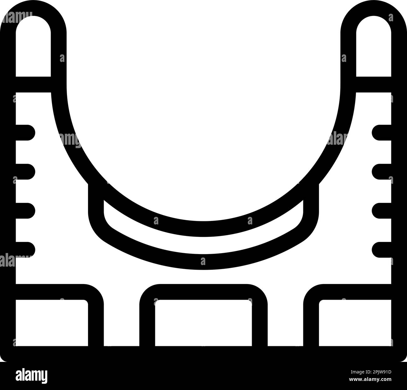 Broken playground Stock Vector Images - Alamy