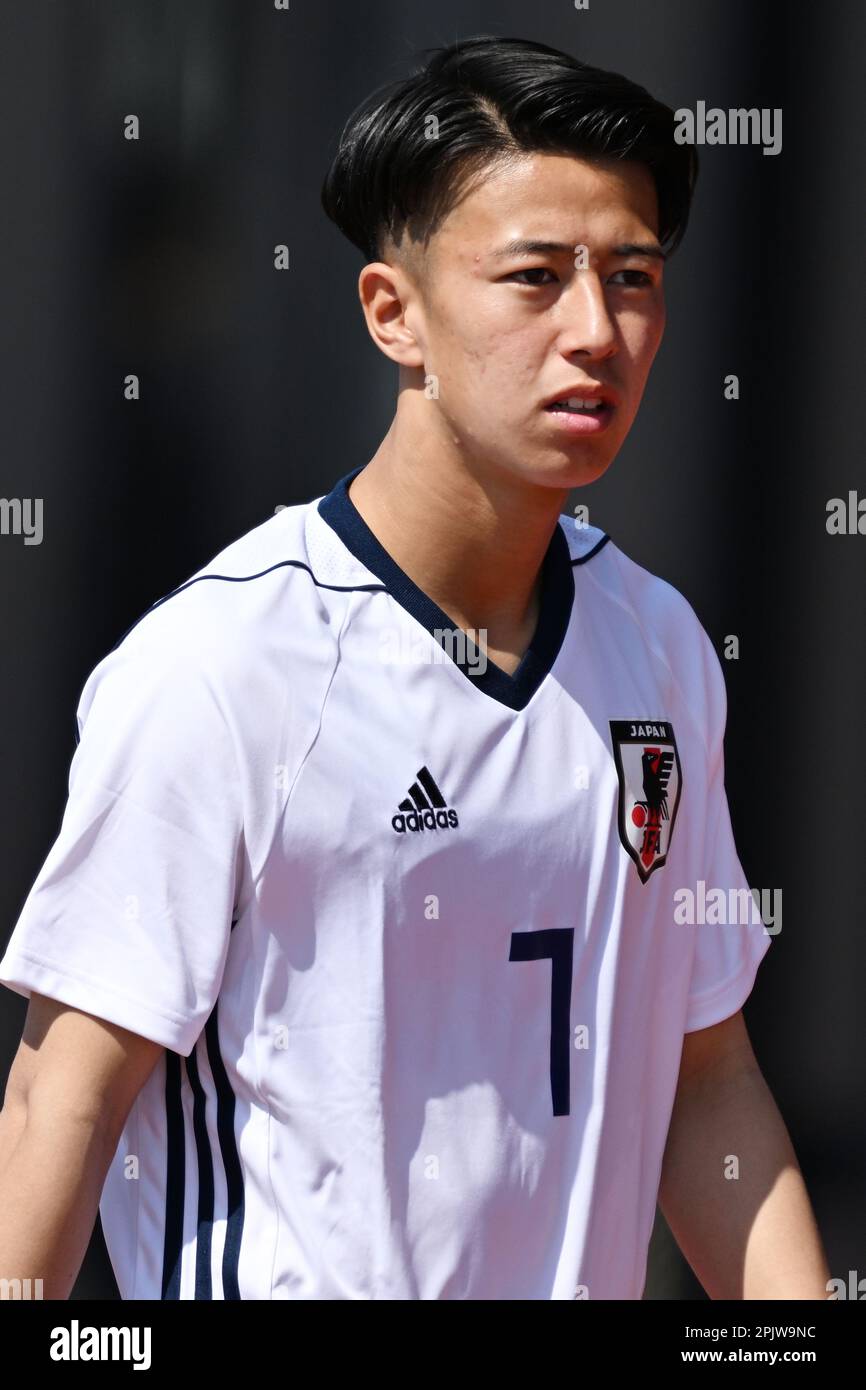 Japan. 4th Apr, 2023. Kosuke MATSUMURA (JPN), APRIL 4, 2023 - Football/Soccer : Japan U-20 ...