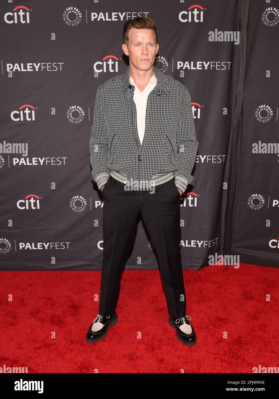 April 3, 2023, Hollywood, California, United States: Warren Cole ...