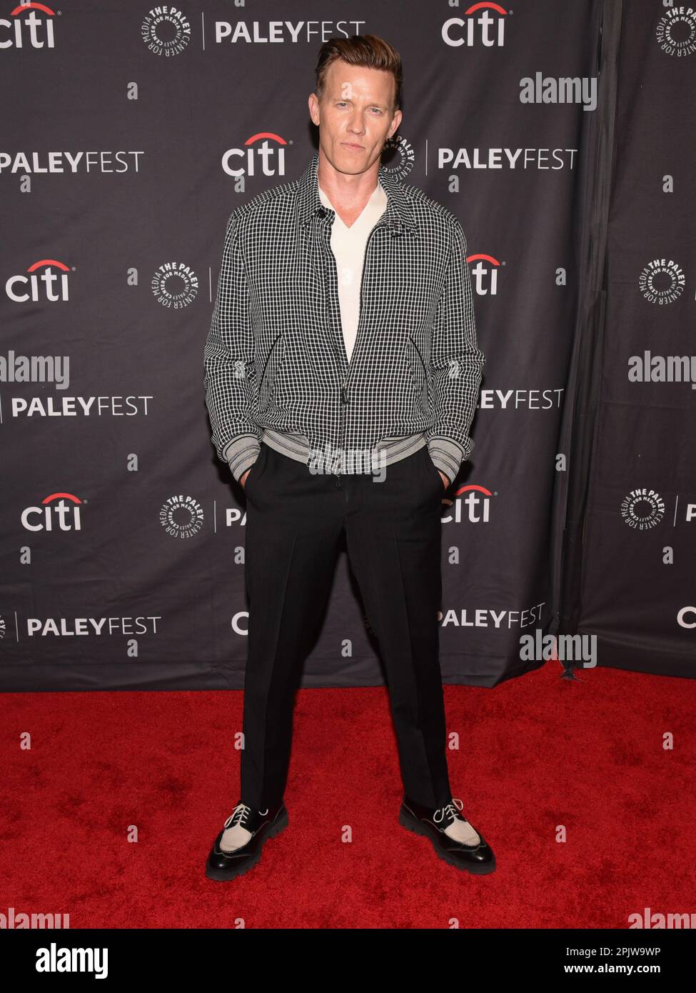 April 3, 2023, Hollywood, California, United States: Warren Cole ...