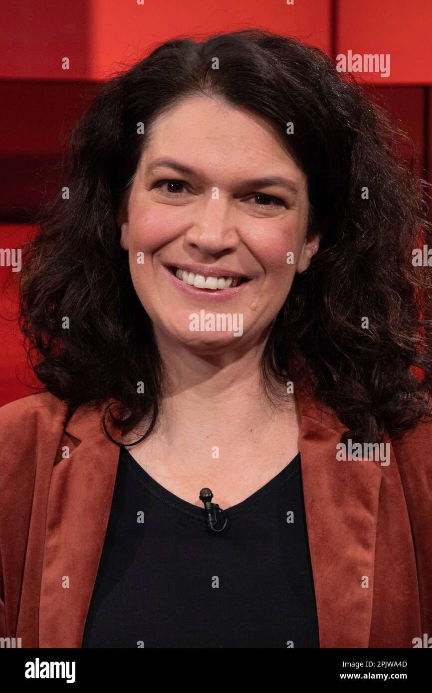 Cologne, Deutschland. 03rd Apr, 2023. Ulrike WINKELMANN, journalist ...