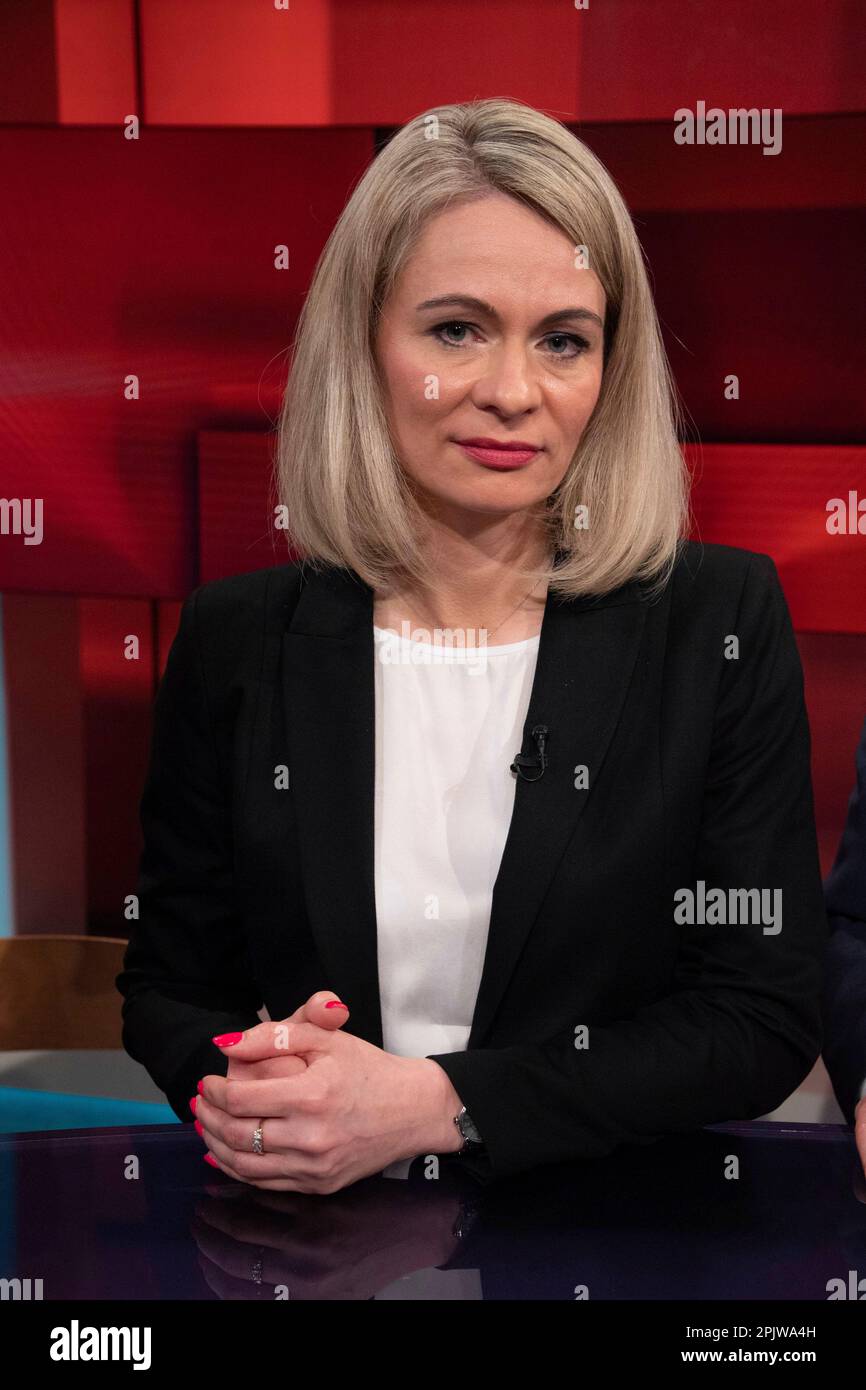 Cologne, Deutschland. 03rd Apr, 2023. Mariya MAKSYMTSIV, Ukrainian ...