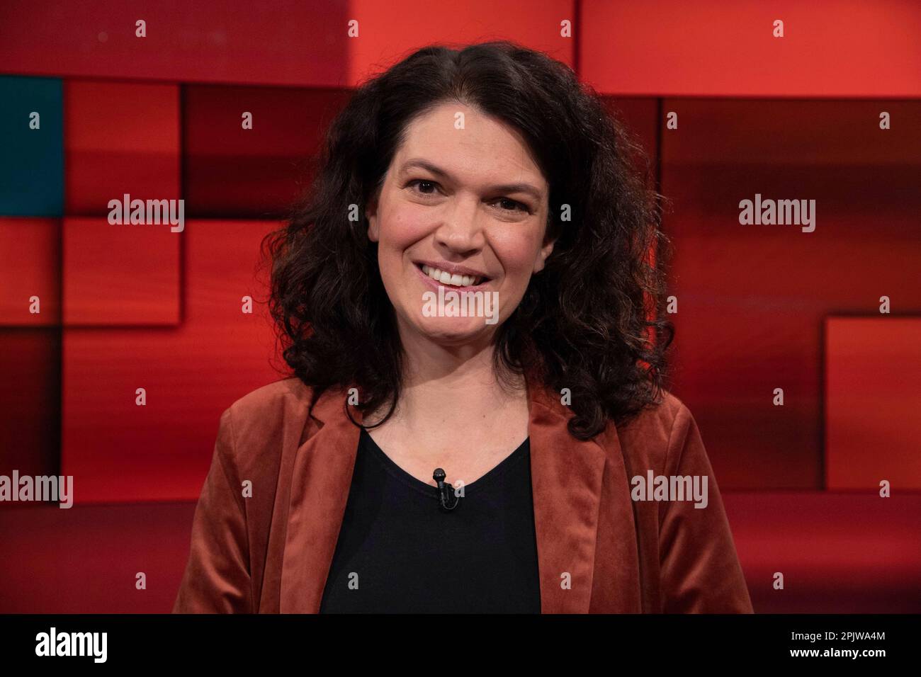 Cologne, Deutschland. 03rd Apr, 2023. Ulrike WINKELMANN, journalist ...
