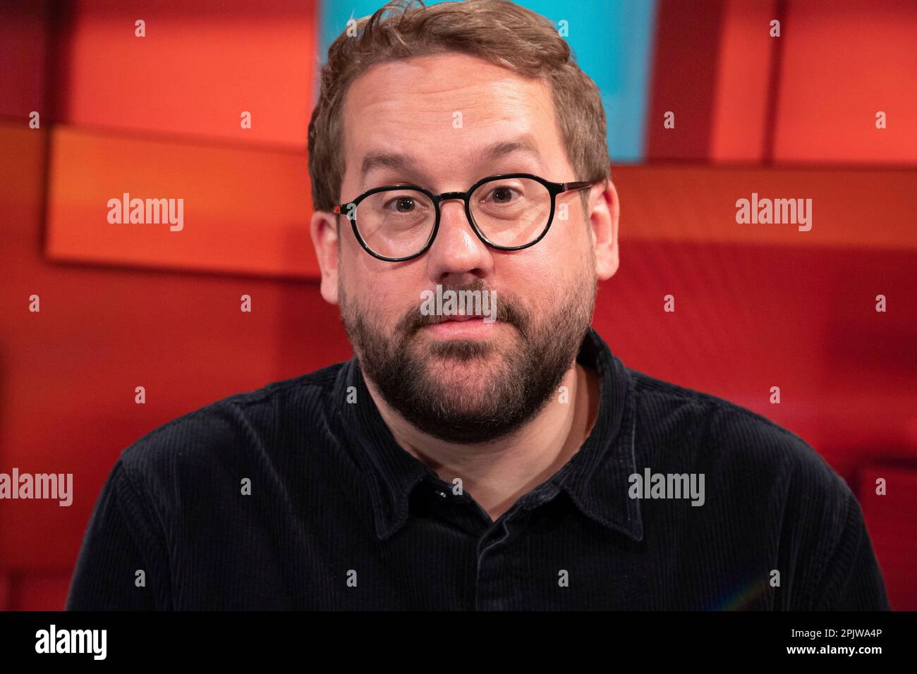 Cologne, Deutschland. 03rd Apr, 2023. Paul RONZHEIMER, journalist ...