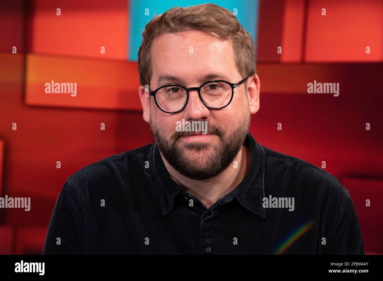 Cologne, Deutschland. 03rd Apr, 2023. Paul RONZHEIMER, journalist ...