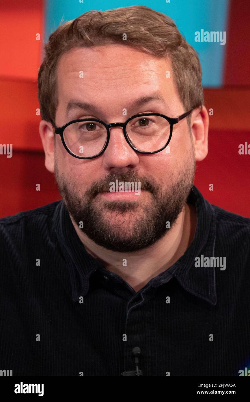 Cologne, Deutschland. 03rd Apr, 2023. Paul RONZHEIMER, journalist ...