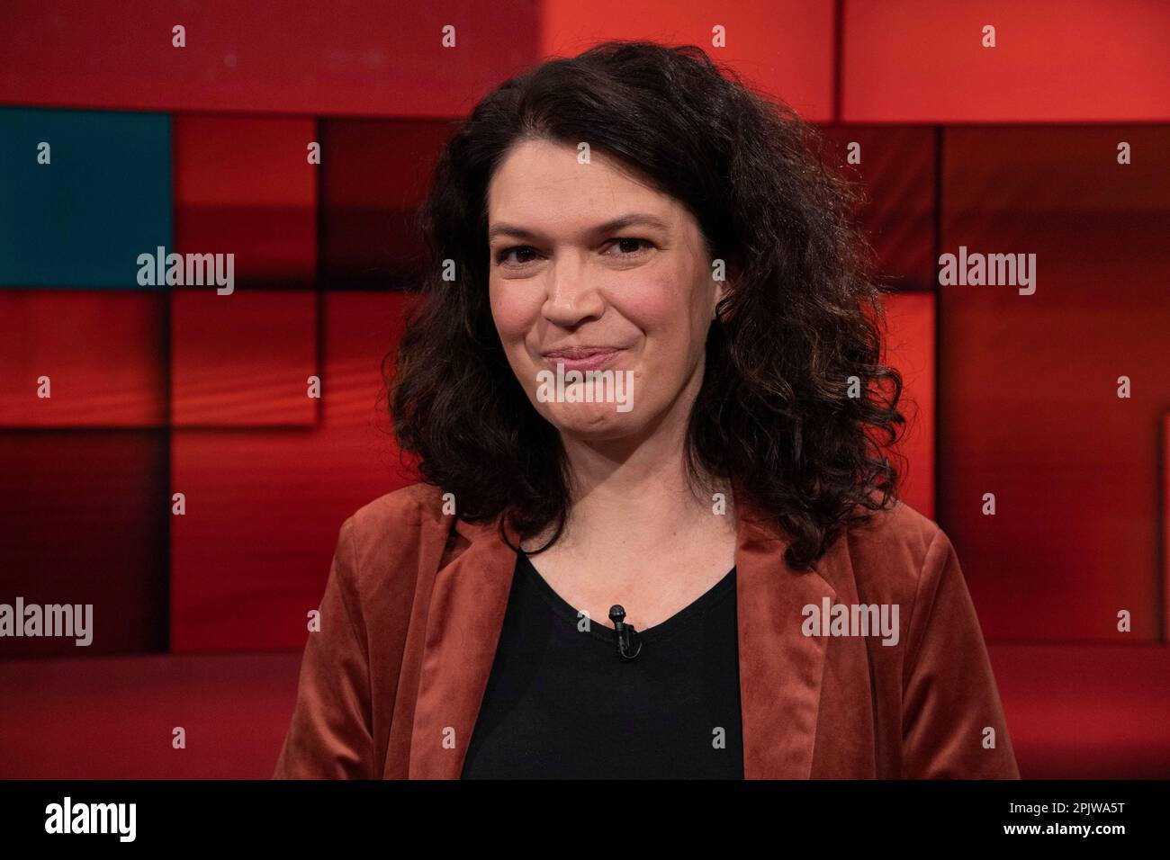 Cologne, Deutschland. 03rd Apr, 2023. Ulrike WINKELMANN, journalist ...
