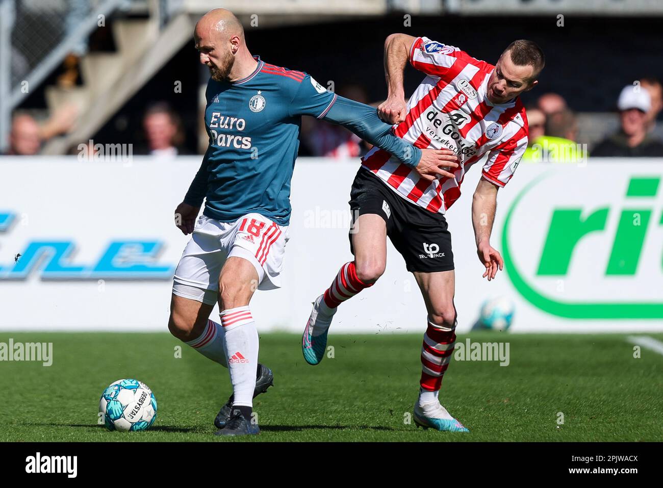 02-04-2023: Sport: Sparta v Feyenoord ROTTERDAM, NETHERLANDS - APRIL 2 ...