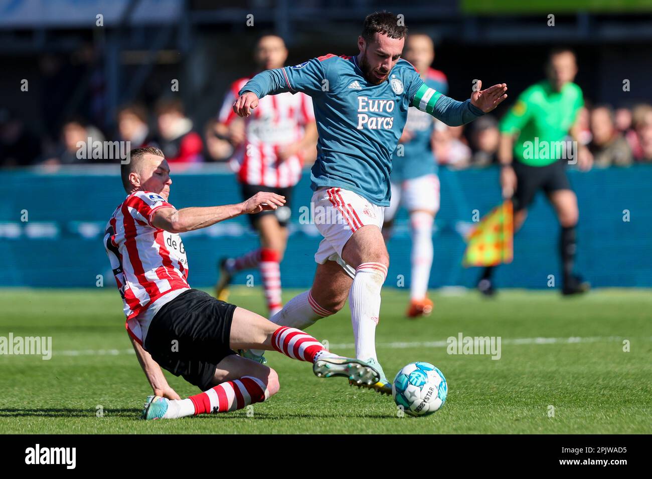 02-04-2023: Sport: Sparta v Feyenoord ROTTERDAM, NETHERLANDS - APRIL 2 ...