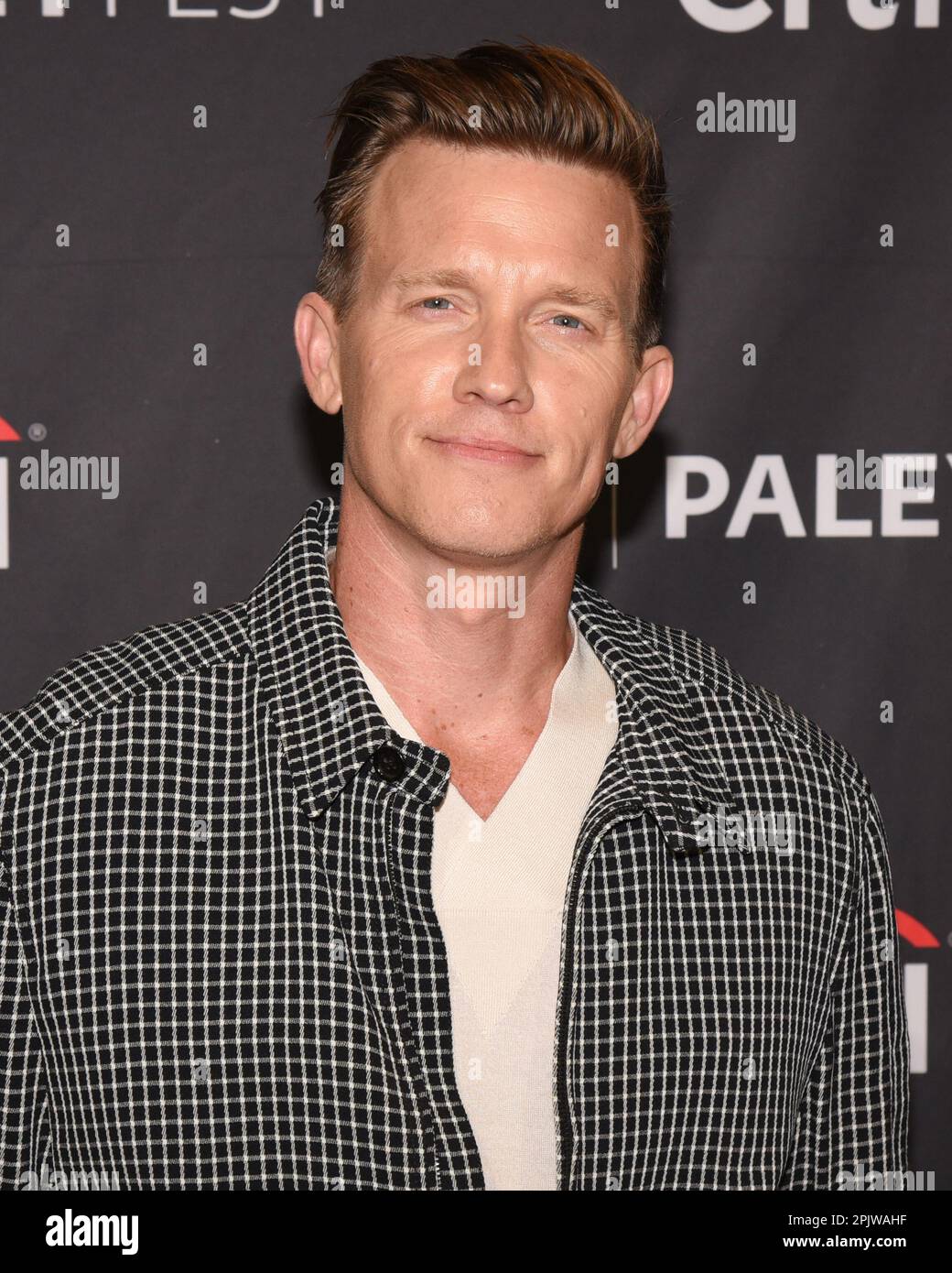 April 3, 2023, Hollywood, California, United States: Warren Cole ...