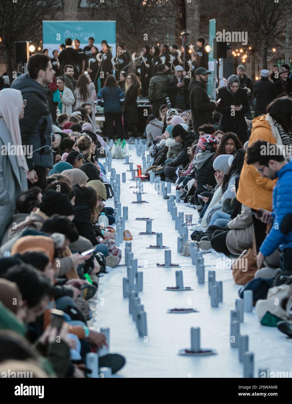 Open iftar 2023 hi-res stock photography and images - Alamy