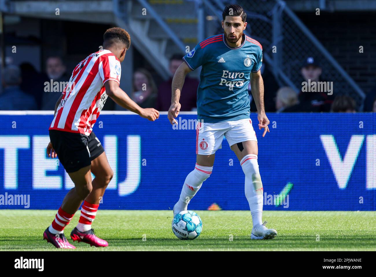02-04-2023: Sport: Sparta v Feyenoord ROTTERDAM, NETHERLANDS - APRIL 2 ...