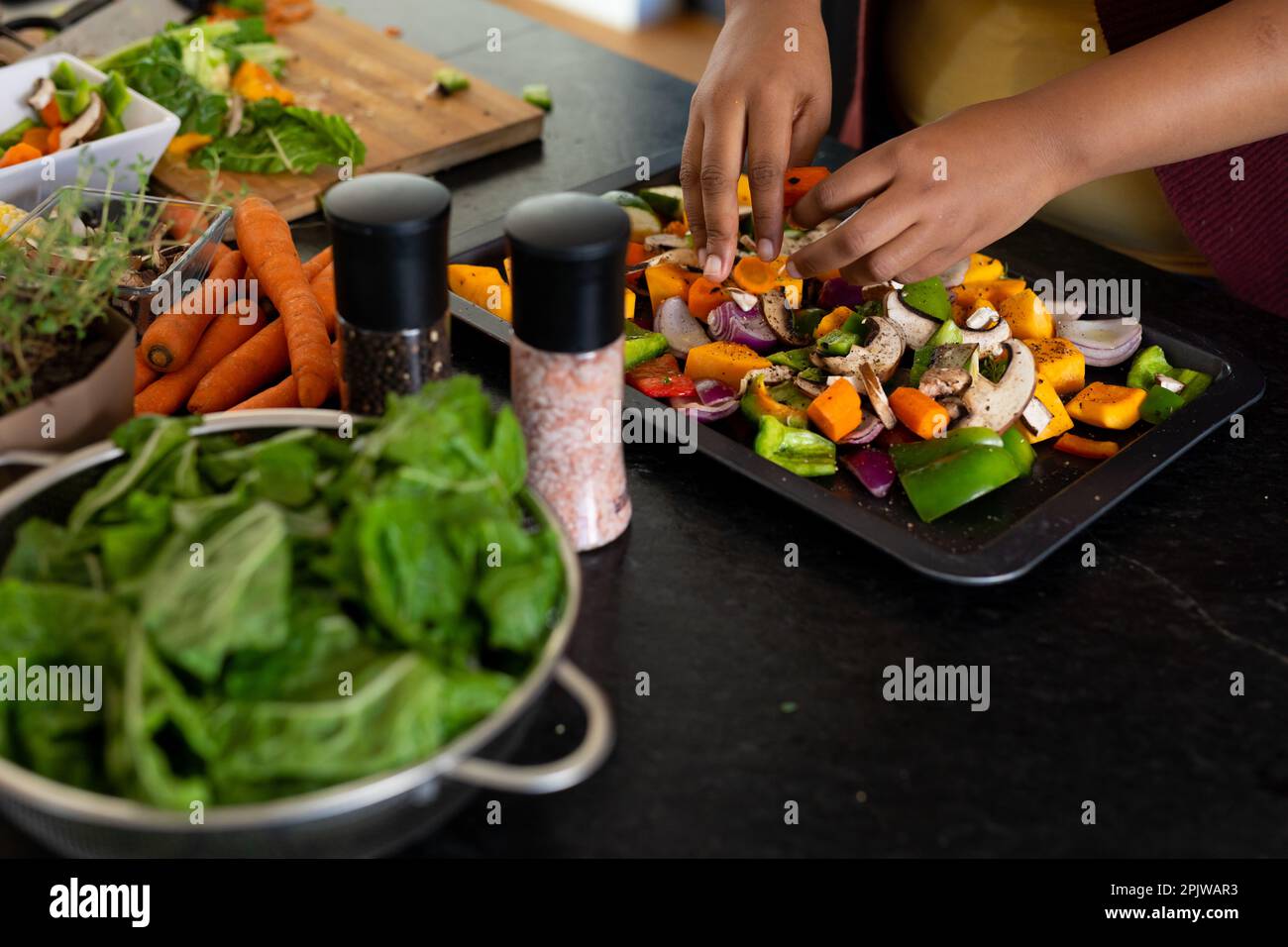American seasoning hi-res stock photography and images - Alamy
