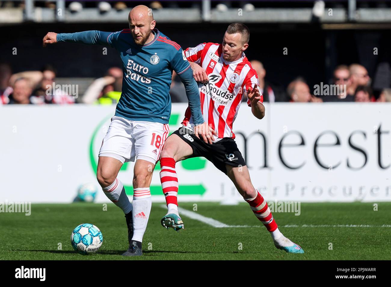 Feyenoord v sparta rotterdam hi-res stock photography and images - Alamy
