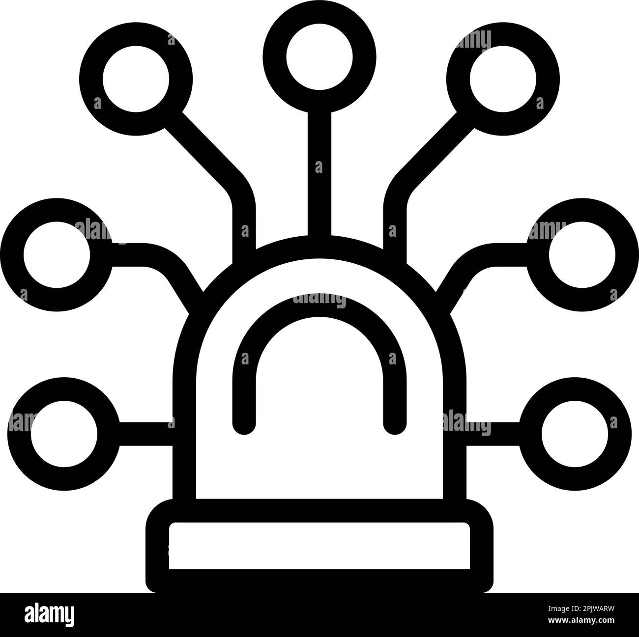 Hat customs Stock Vector Images - Alamy