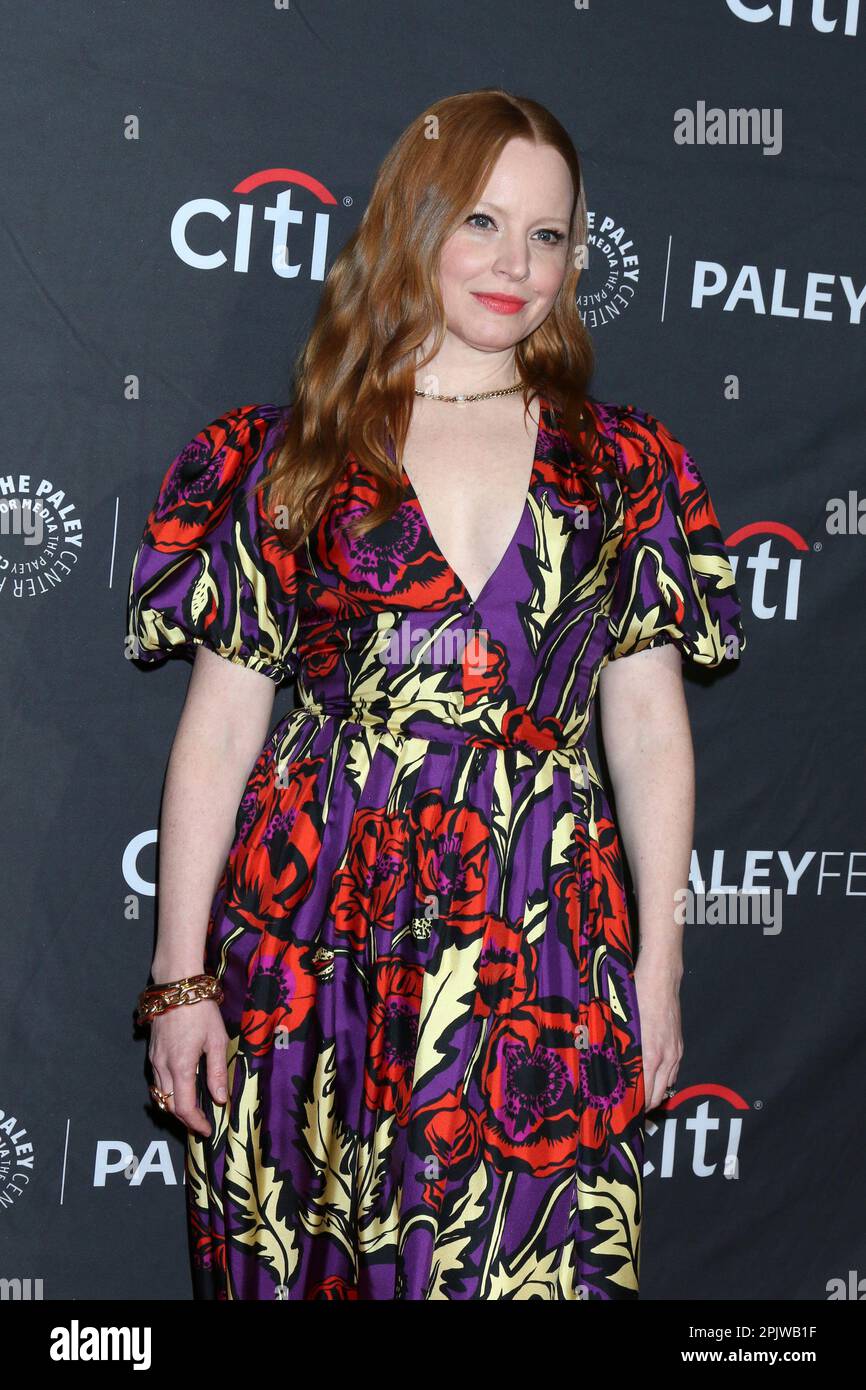LOS ANGELES - APR 3: Lauren Ambrose at the 2023 PaleyFest ...