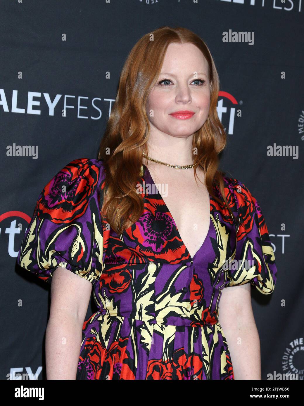 LOS ANGELES - APR 3: Lauren Ambrose at the 2023 PaleyFest ...
