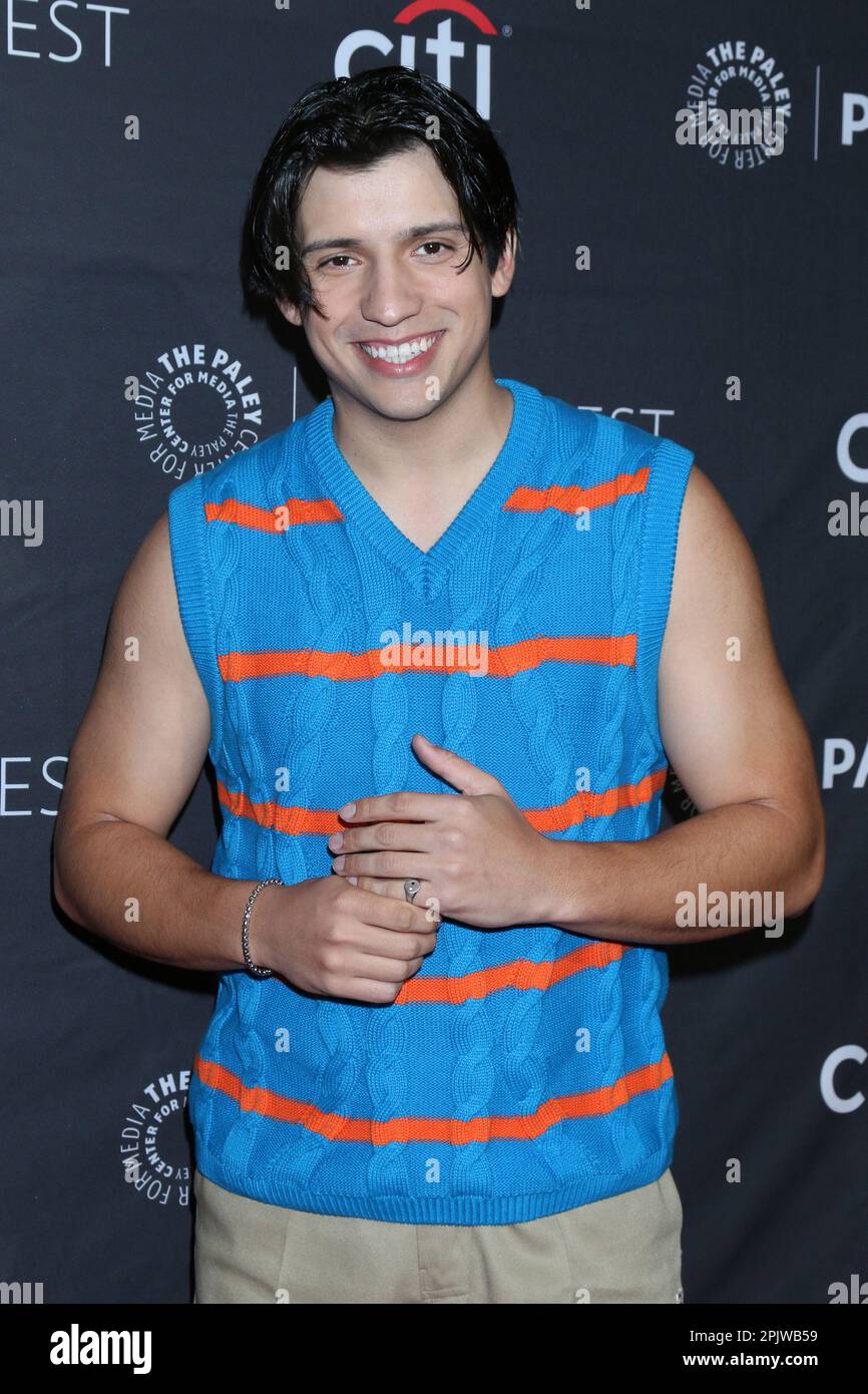 LOS ANGELES - APR 3: Kevin Alves at the 2023 PaleyFest - Yellowjackets ...