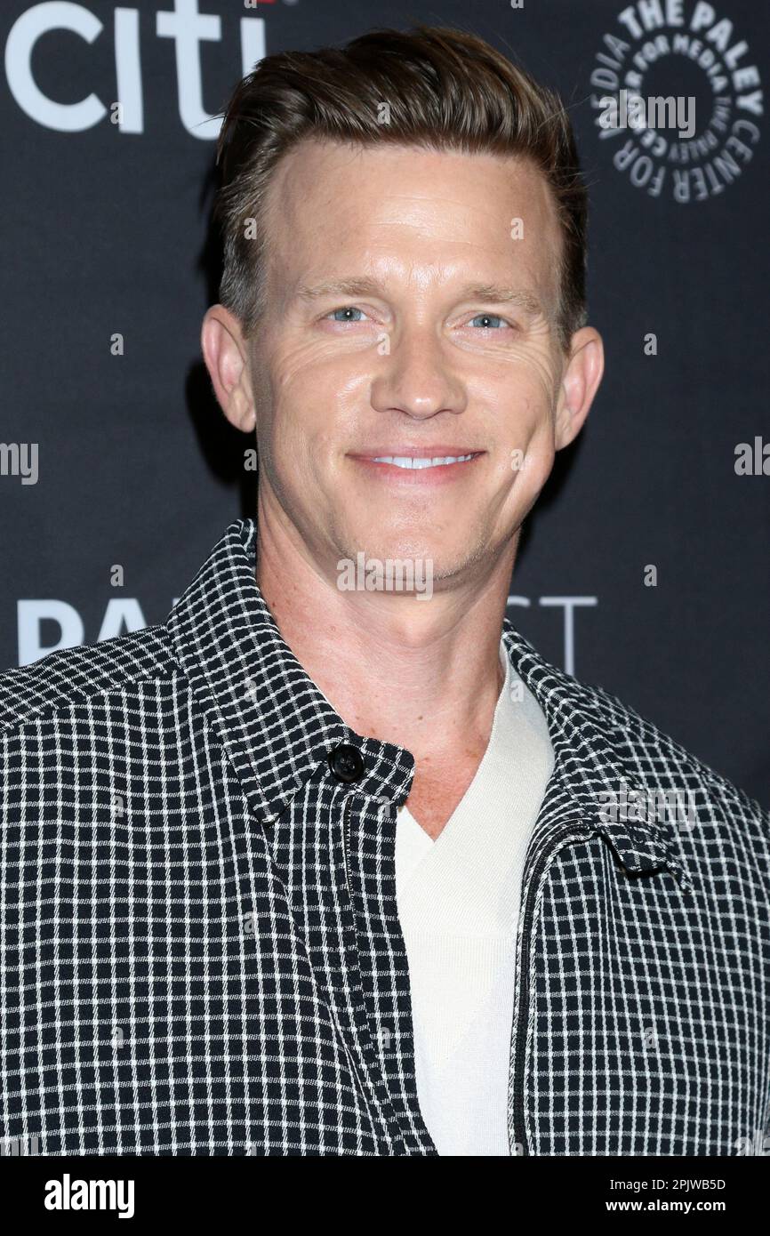 LOS ANGELES - APR 3: Warren Kole at the 2023 PaleyFest - Yellowjackets ...