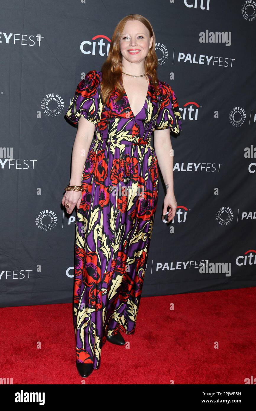 LOS ANGELES - APR 3: Lauren Ambrose at the 2023 PaleyFest ...