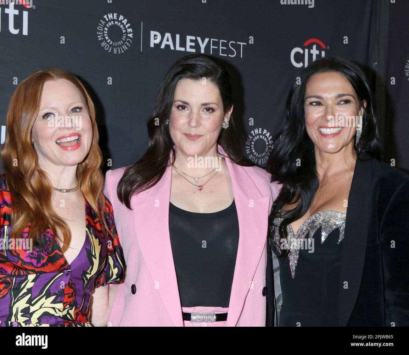 Los Angeles, CA. 3rd Apr, 2023. Lauren Ambrose, Melanie Lynskey, Simone ...