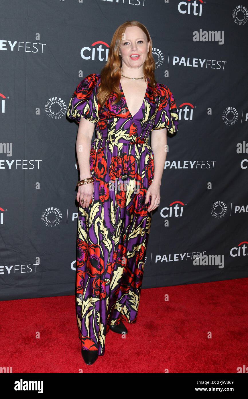LOS ANGELES - APR 3: Lauren Ambrose at the 2023 PaleyFest ...