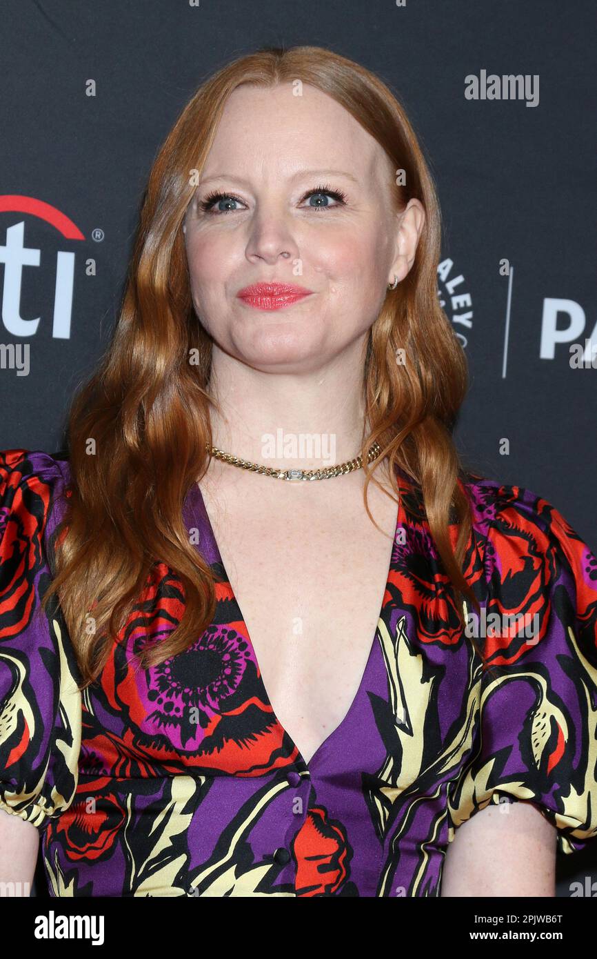 LOS ANGELES - APR 3: Lauren Ambrose at the 2023 PaleyFest ...