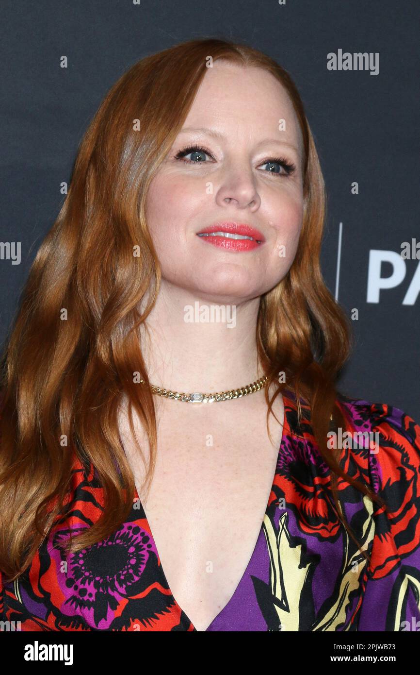 LOS ANGELES - APR 3: Lauren Ambrose at the 2023 PaleyFest ...