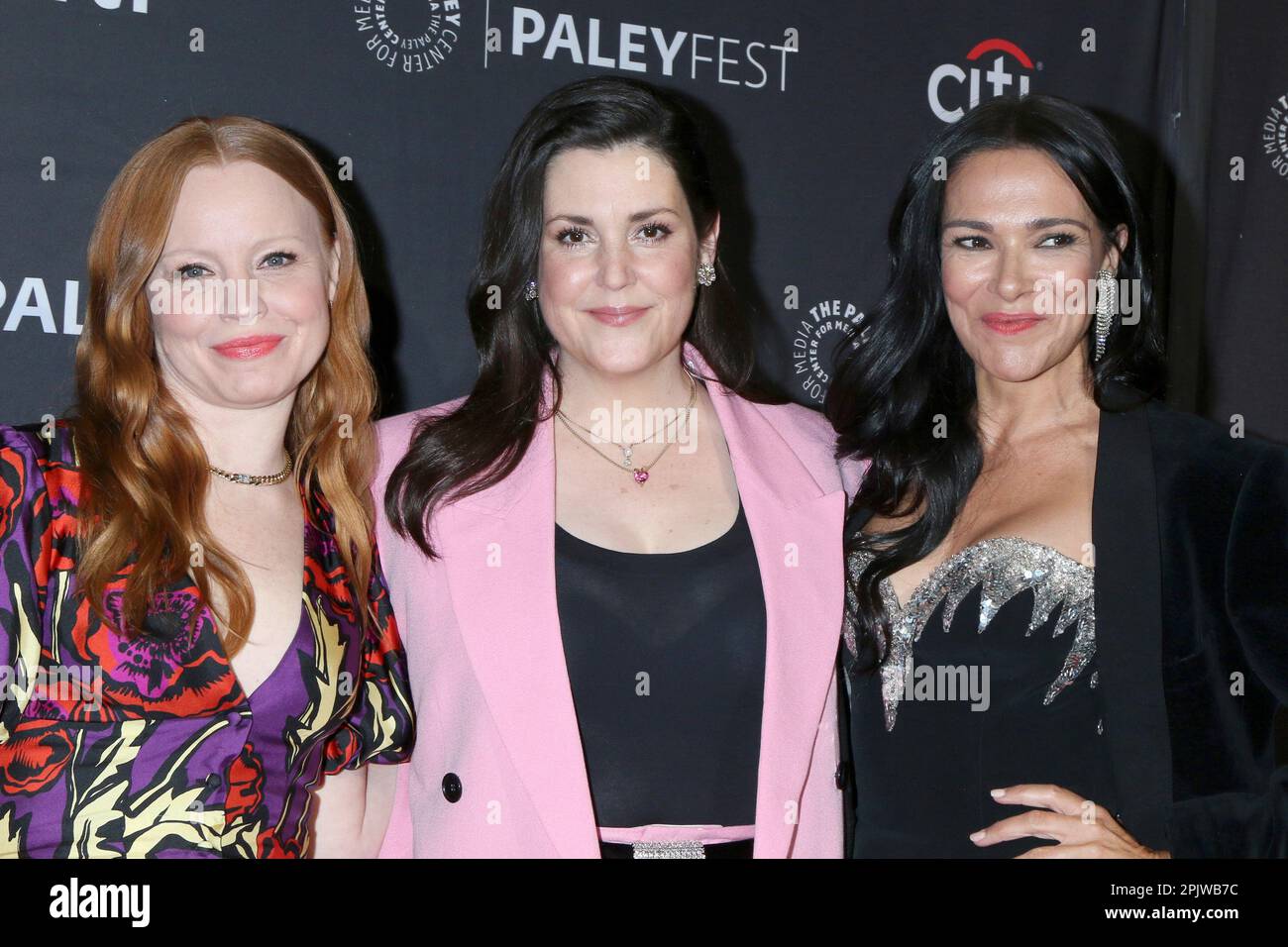 LOS ANGELES - APR 3: Lauren Ambrose, Melanie Lynskey, Simone Kessell at ...