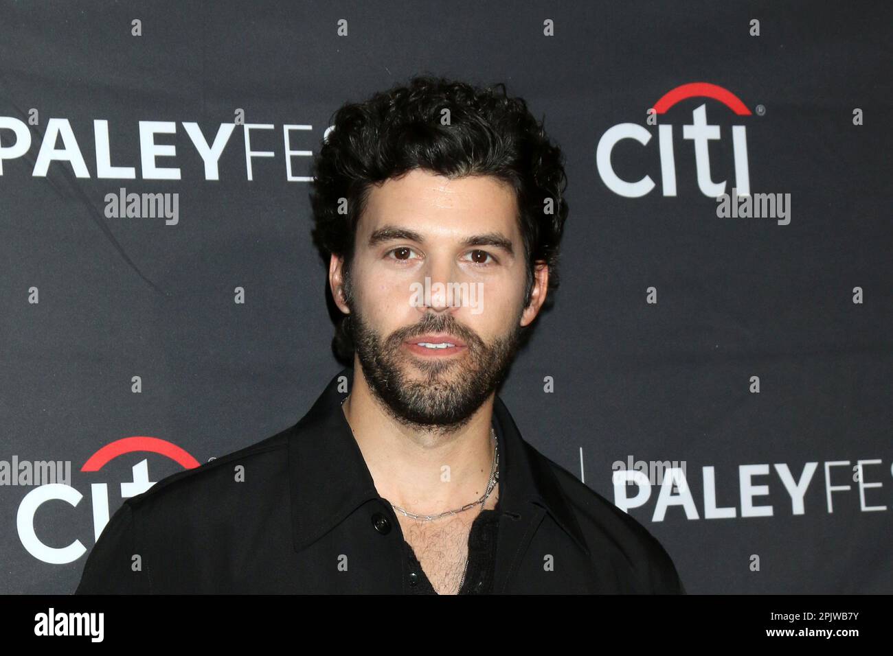 LOS ANGELES - APR 3: Steven Krueger at the 2023 PaleyFest ...