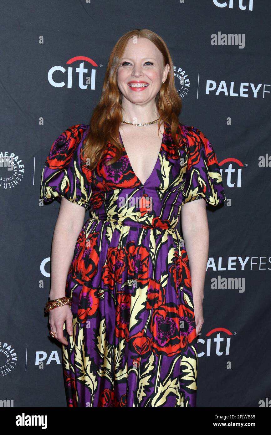 LOS ANGELES - APR 3: Lauren Ambrose at the 2023 PaleyFest ...