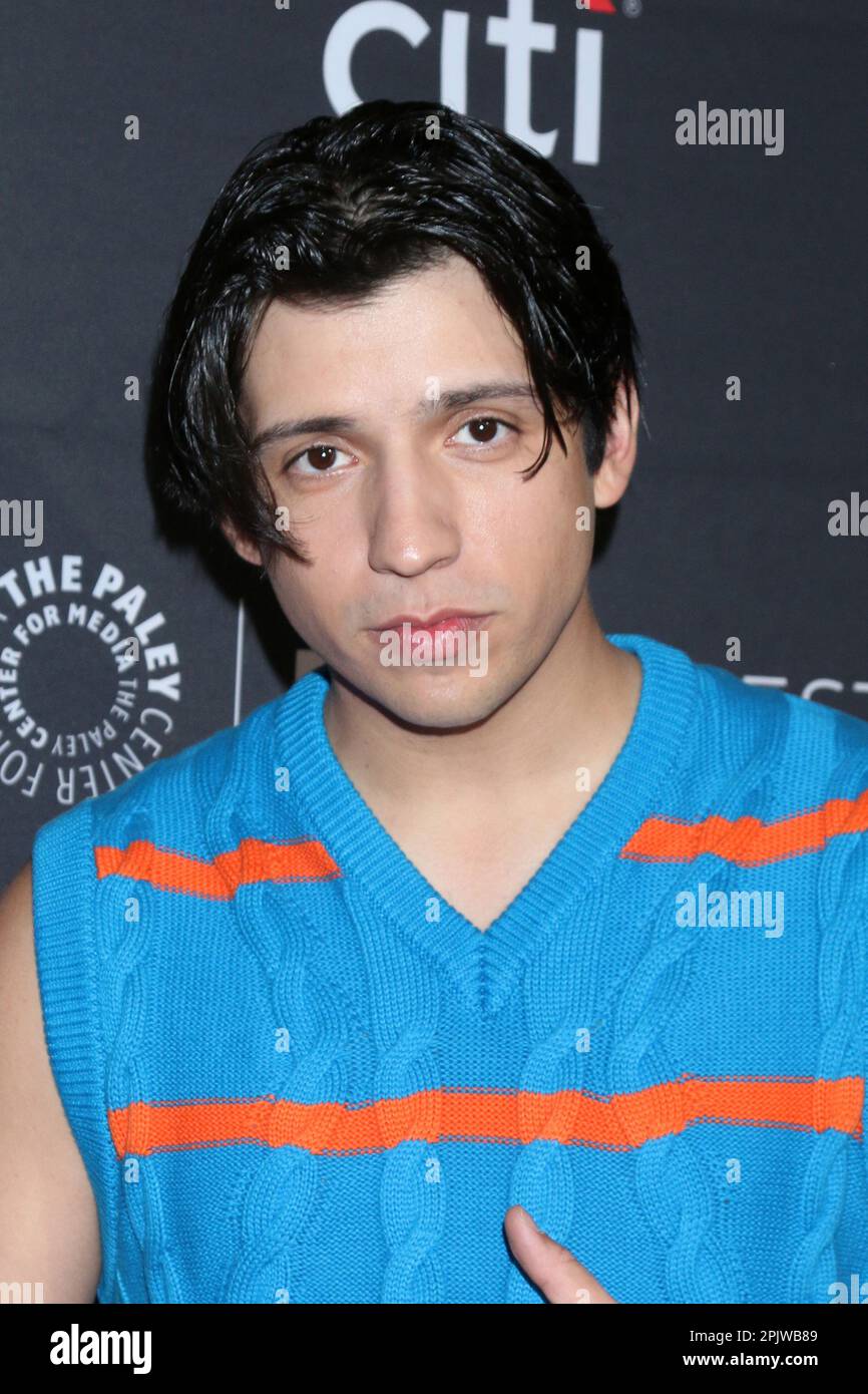 LOS ANGELES - APR 3: Kevin Alves at the 2023 PaleyFest - Yellowjackets ...