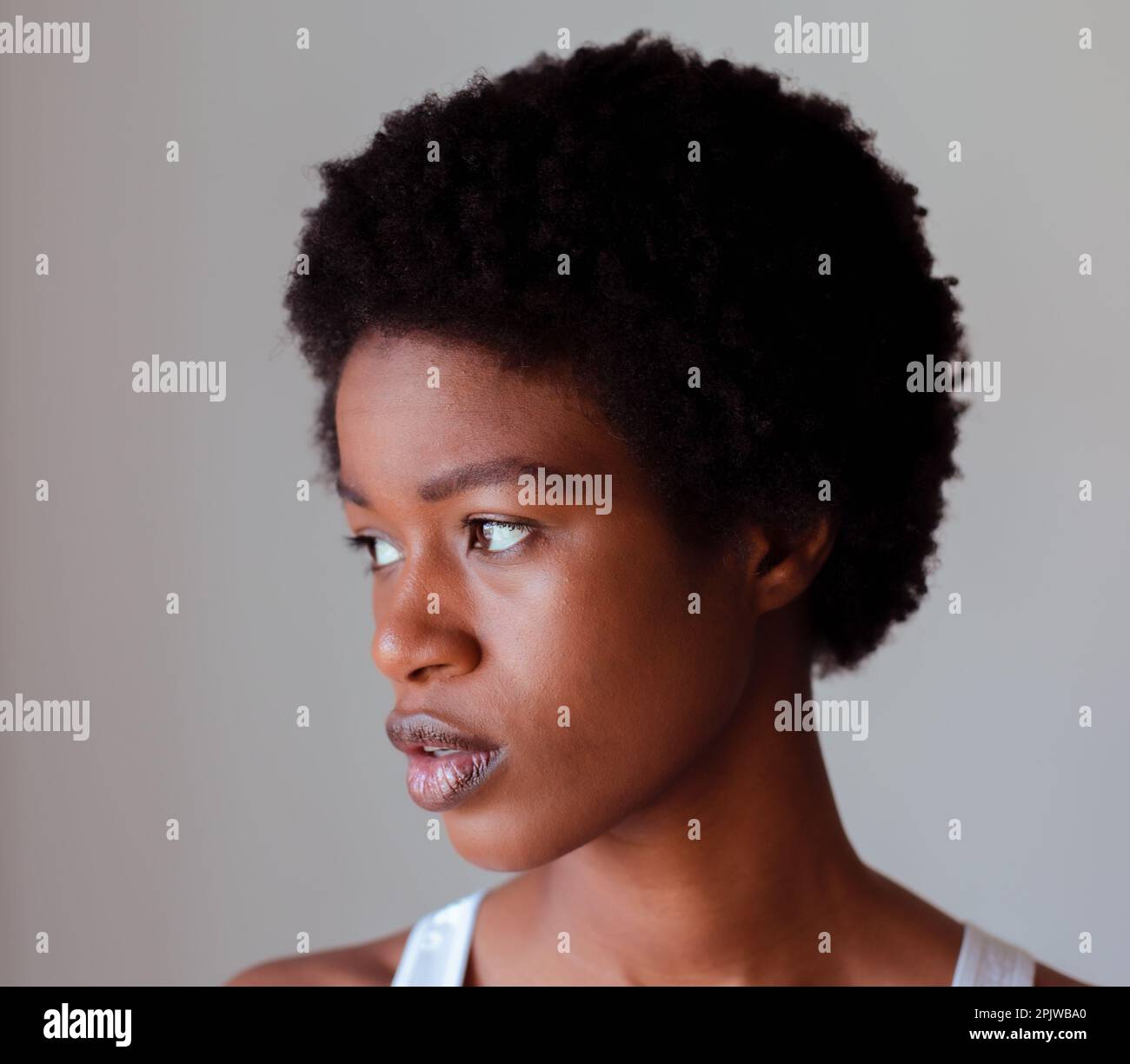 African American girl Stock Photo - Alamy