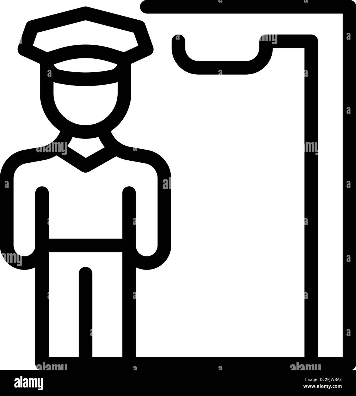 Police officer with laptop Black and White Stock Photos & Images - Alamy