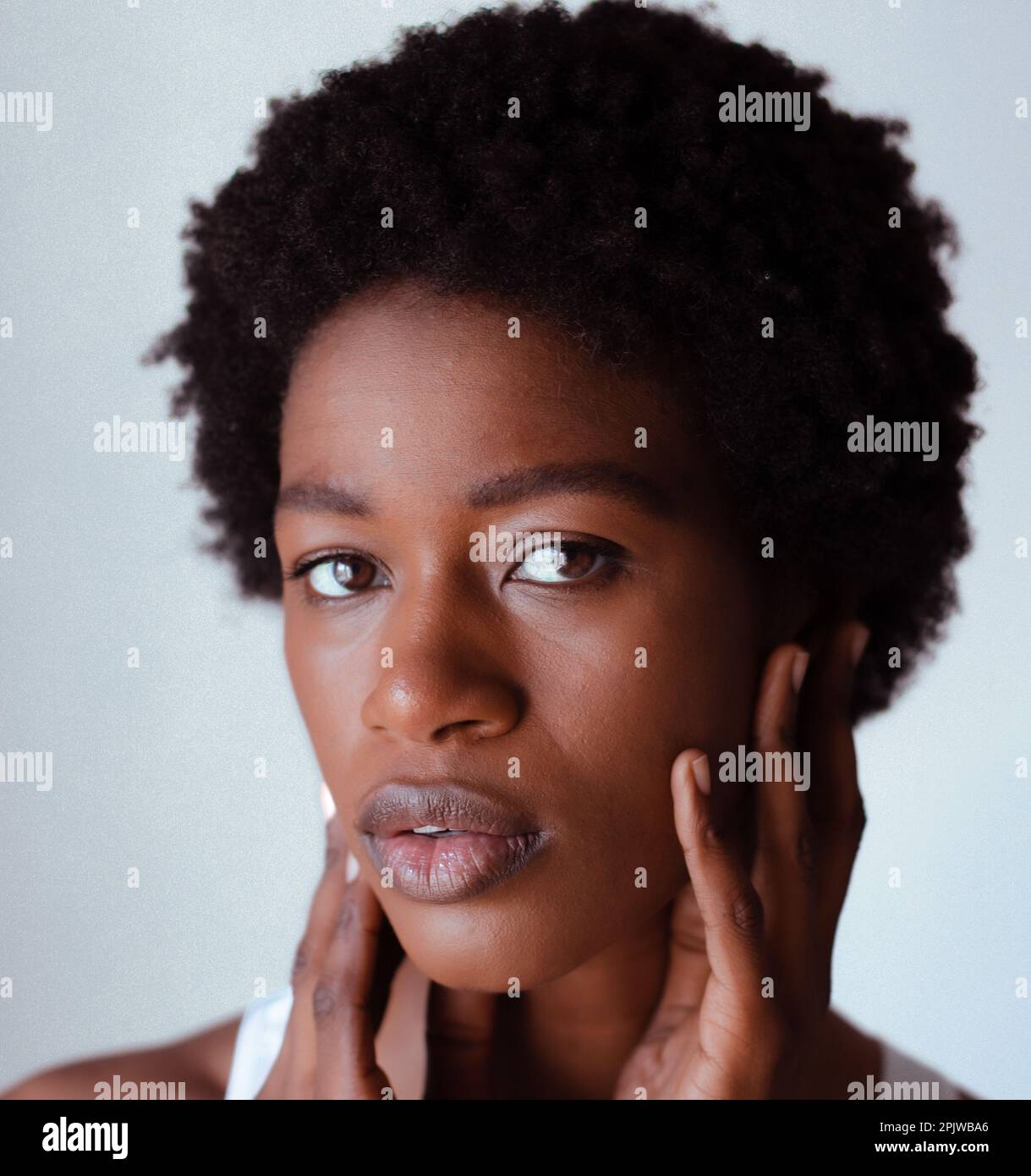 African American girl Stock Photo - Alamy